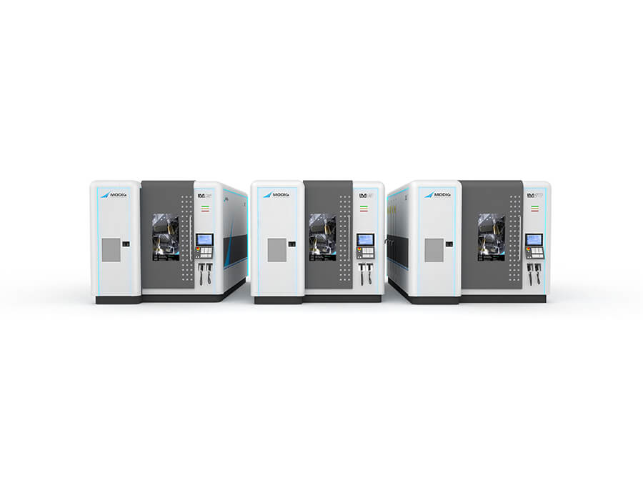 4-axis machining from MODIG - Discover our 4-axis machining centers