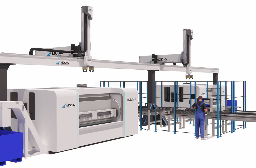 Mill-Ex - Modig Machine Tool