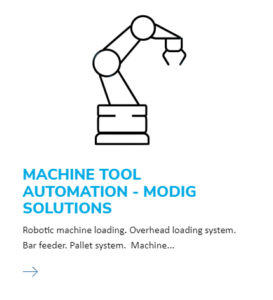 Aerospace part machining solutions - Modig Machine Tool