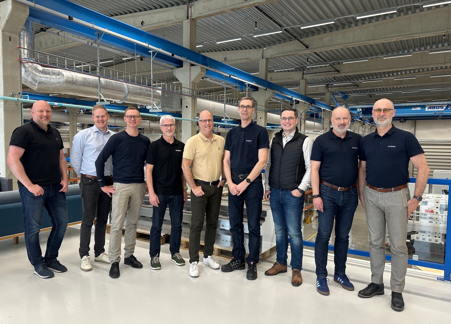 New Distribution Partnership with Stenbergs in Sweden - Modig Machine ...